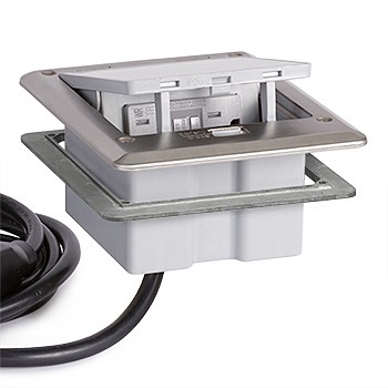 Floor Boxes | Lew Electric Fittings Company