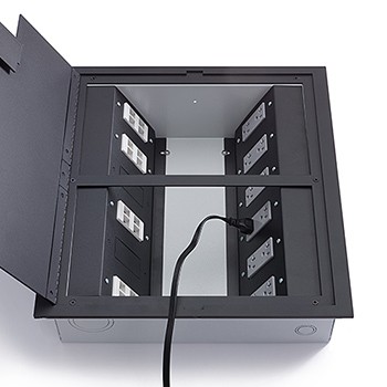 Floor Boxes | Lew Electric Fittings Company